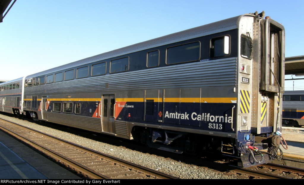 Amtrak California 8313 (CDTX 8313) "Mount Lassen"